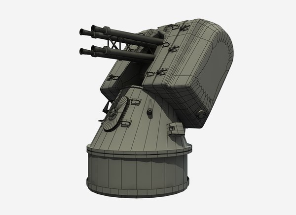 Sea ciws 3D model - TurboSquid 1356270