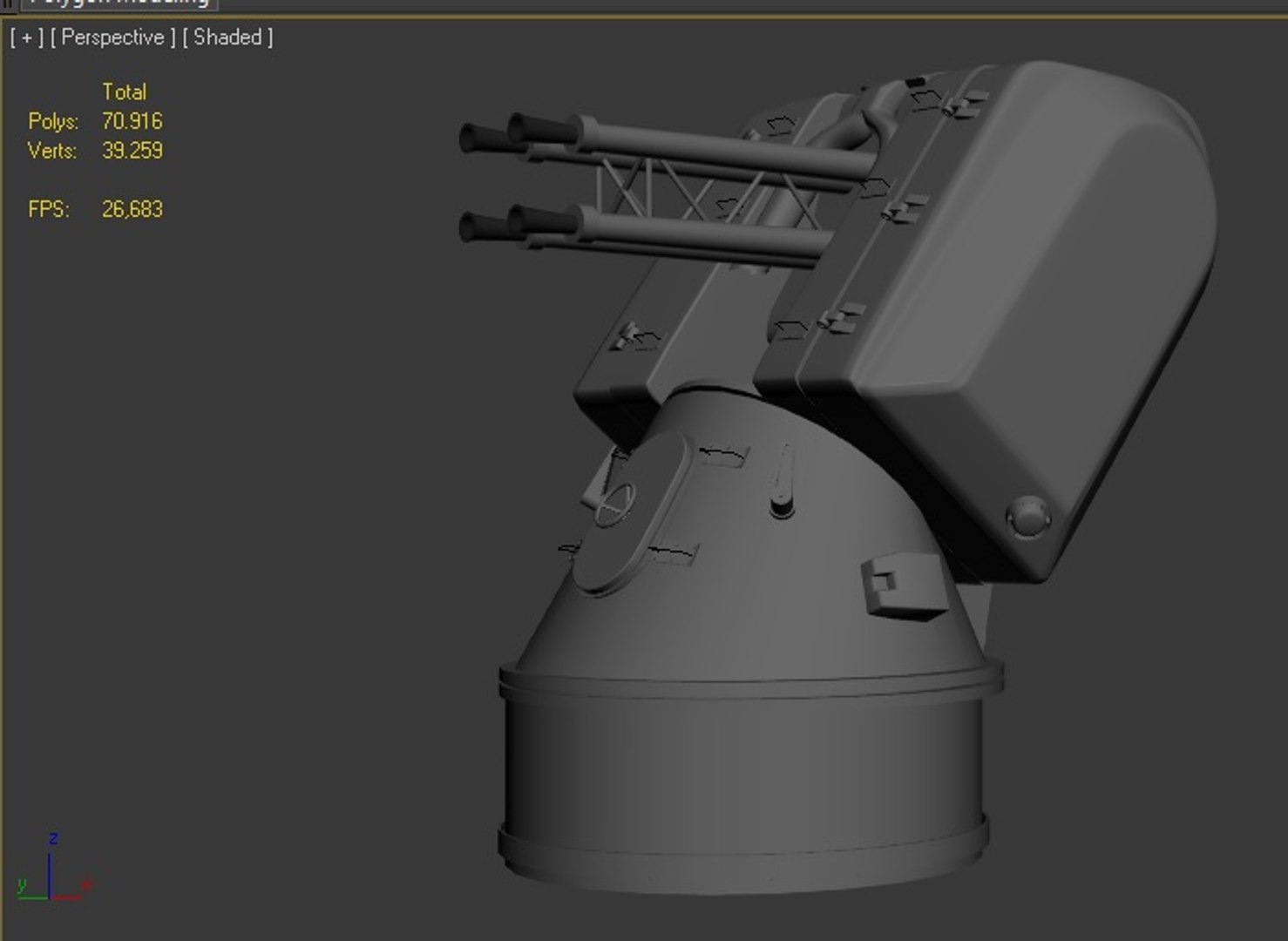 Sea Ciws 3D Model - TurboSquid 1356270