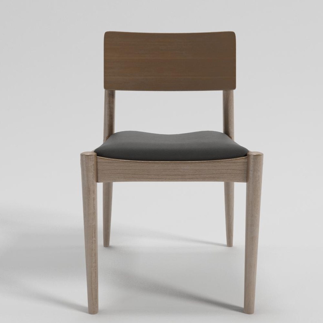 Copacabana Chair Fernando Jaeger 3d Model