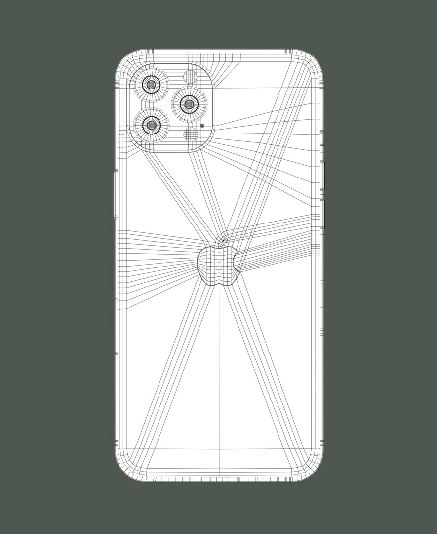 3D 12 Iphone Model - TurboSquid 1634878