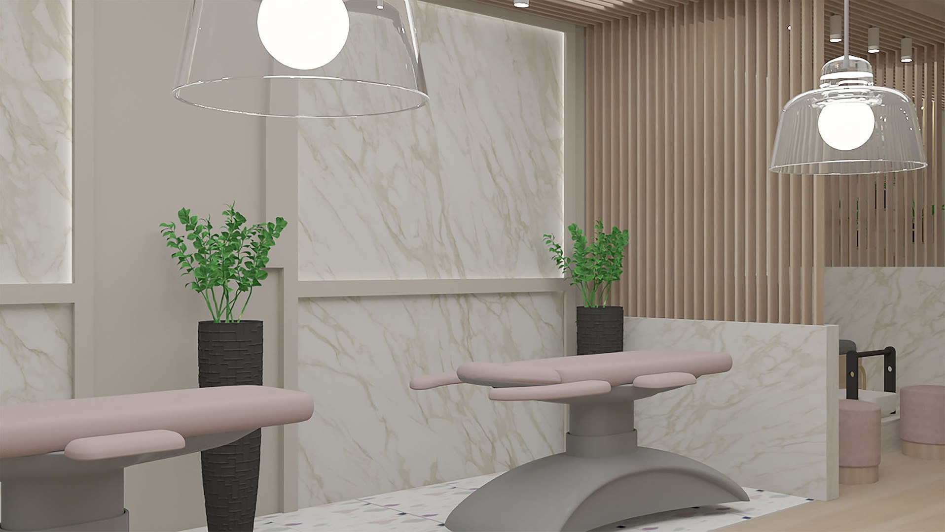 Beauty Salon model - TurboSquid 2043930
