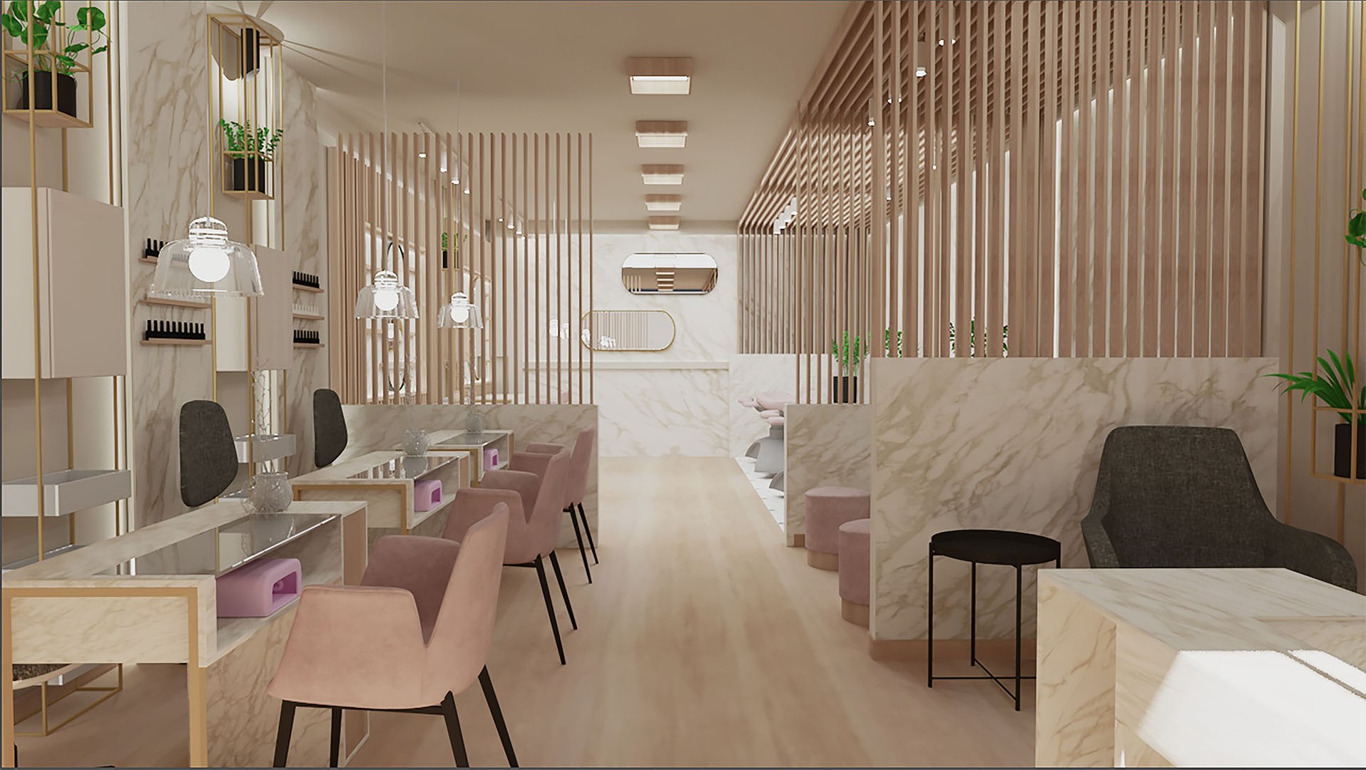 Beauty Salon model - TurboSquid 2043930