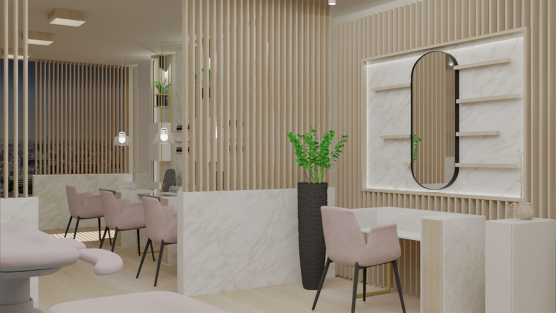 Beauty Salon model - TurboSquid 2043930