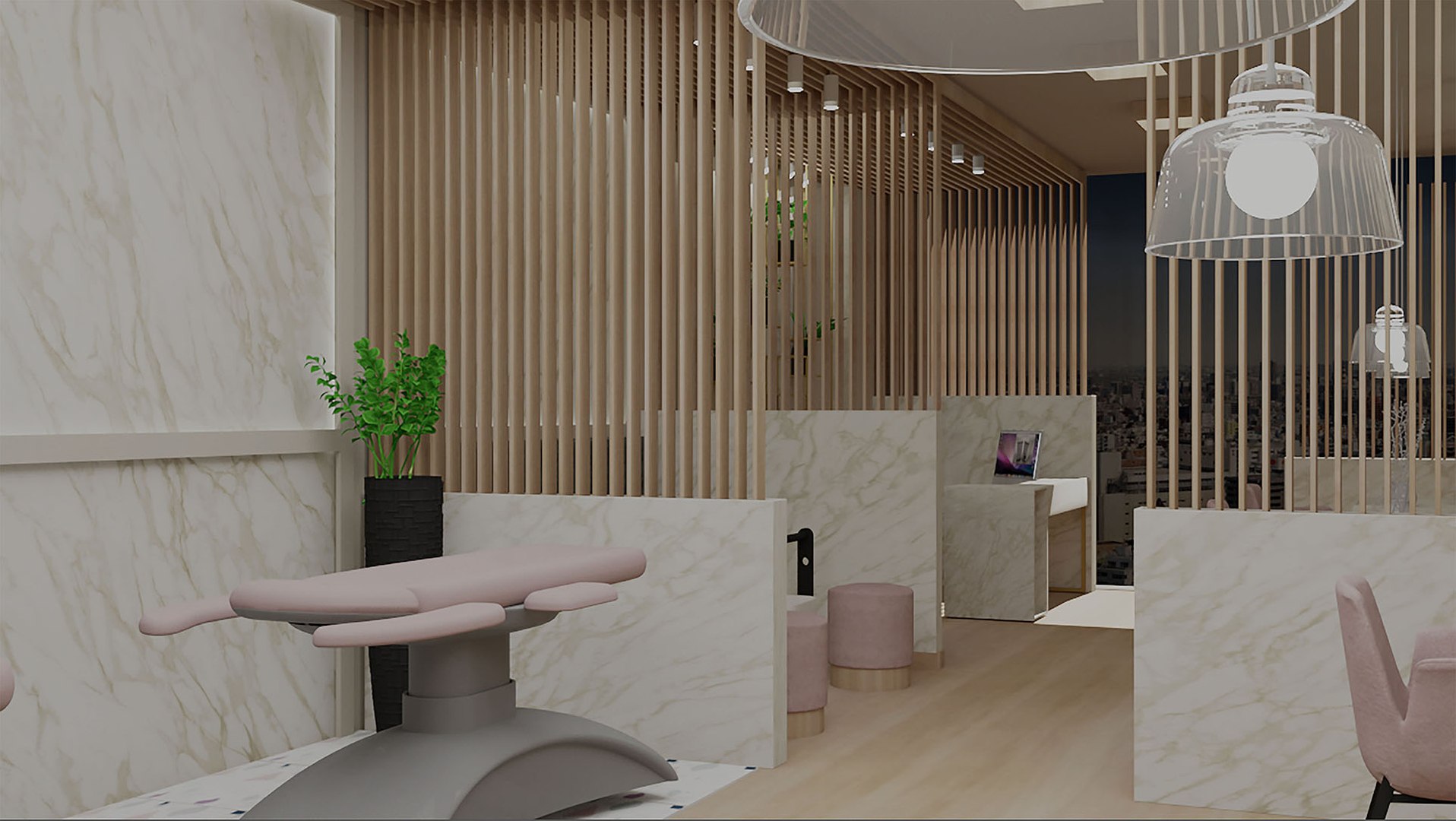 Beauty Salon model - TurboSquid 2043930