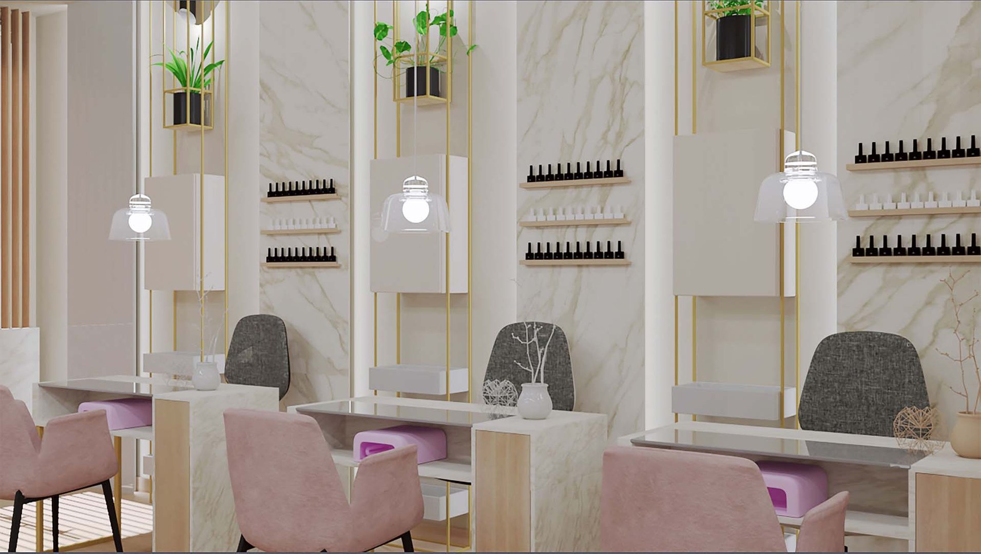 Beauty Salon model - TurboSquid 2043930