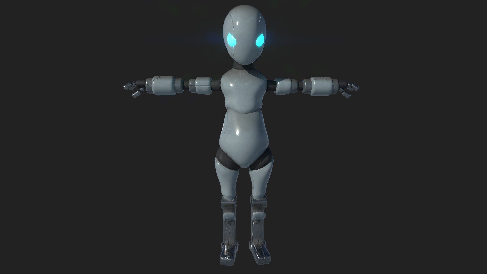 Character Robot 3D Model - TurboSquid 1676457