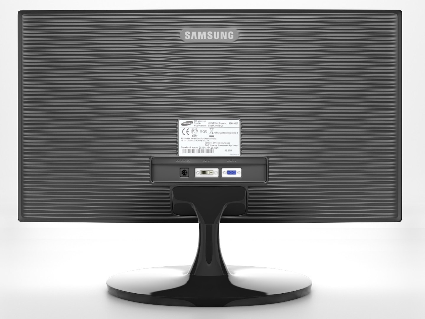 Samsung Syncmaster Sa300 3d Model