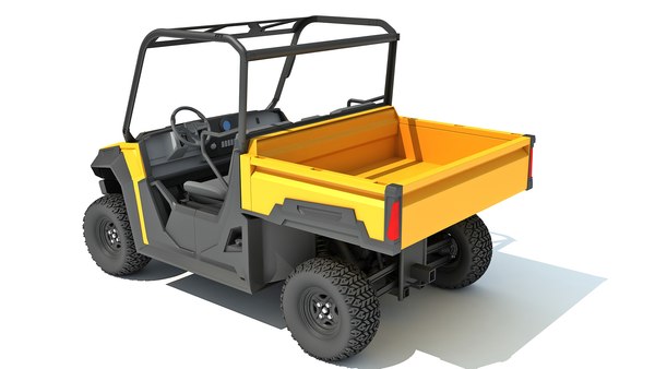 Utility vehicle 3D model - TurboSquid 1554699