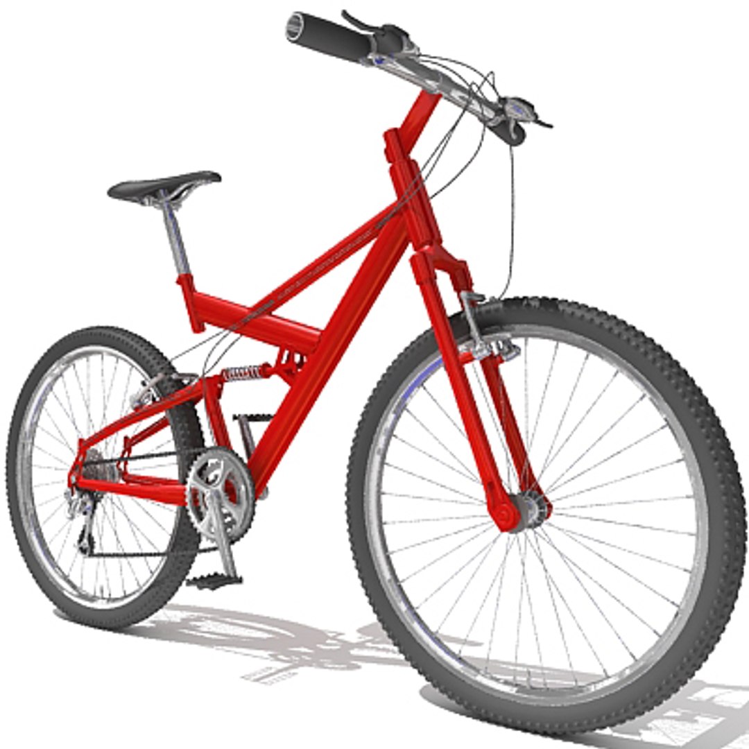 2 mountain bikes 01 3d 3ds