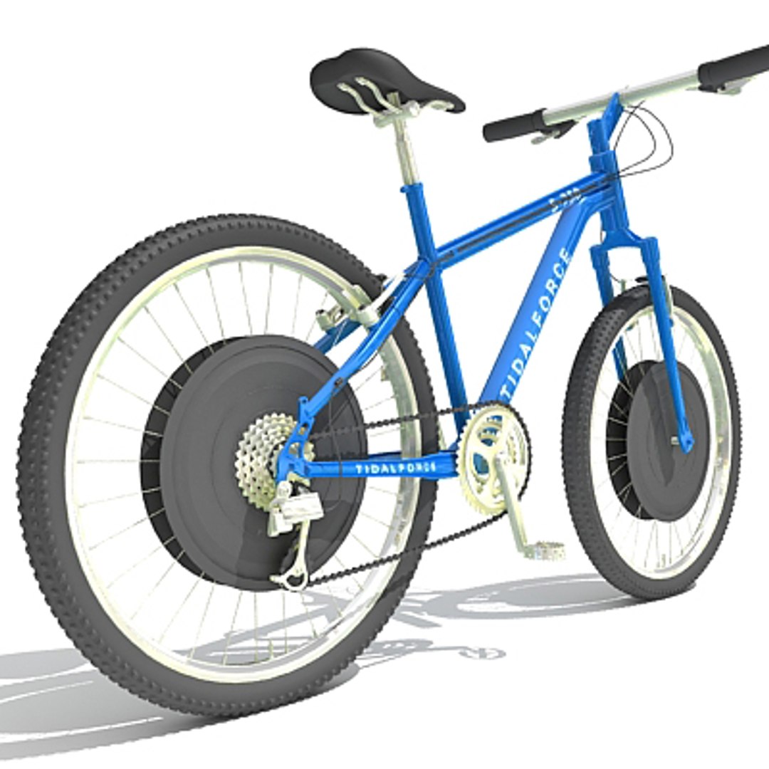 2 mountain bikes 01 3d 3ds