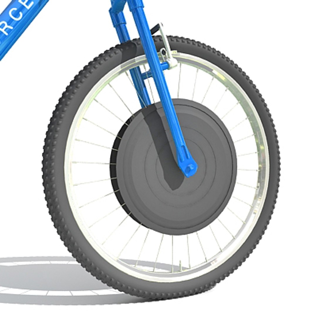 2 mountain bikes 01 3d 3ds