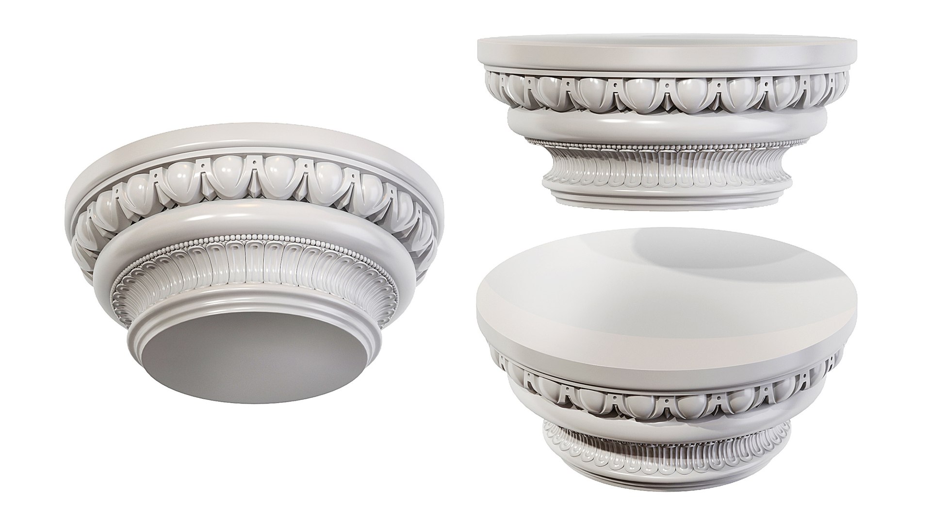 3D Classic Capital 09 - TurboSquid 1892645