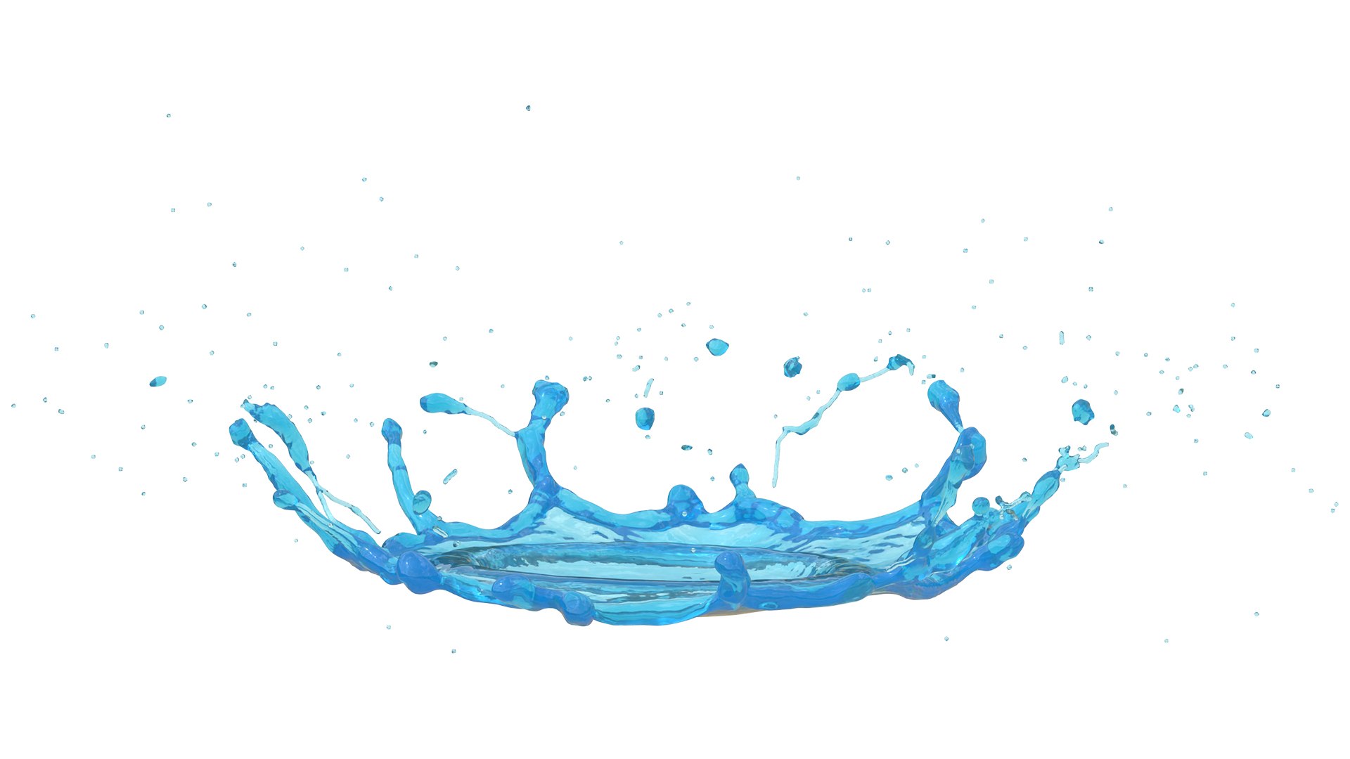 Splash Collection Pack 07 3D - TurboSquid 2369278