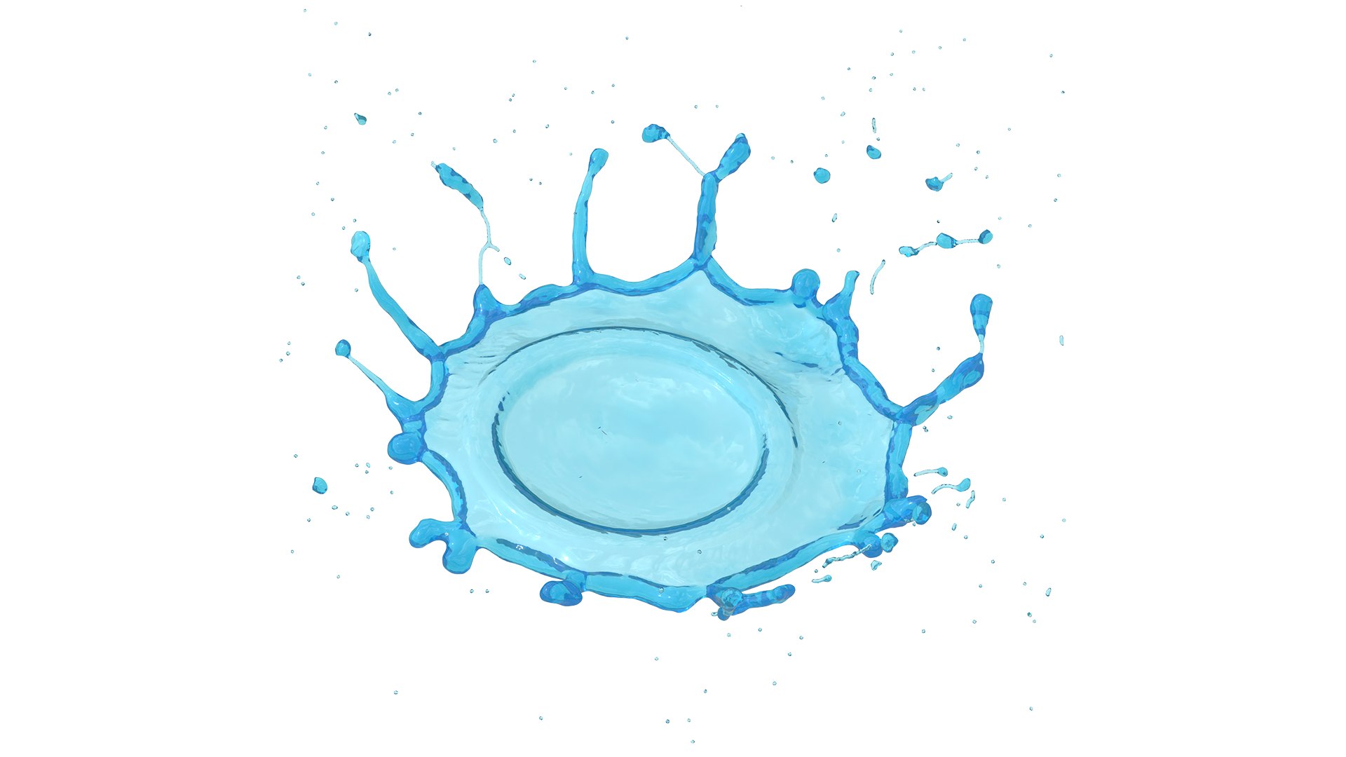 Splash Collection Pack 07 3D - TurboSquid 2369278