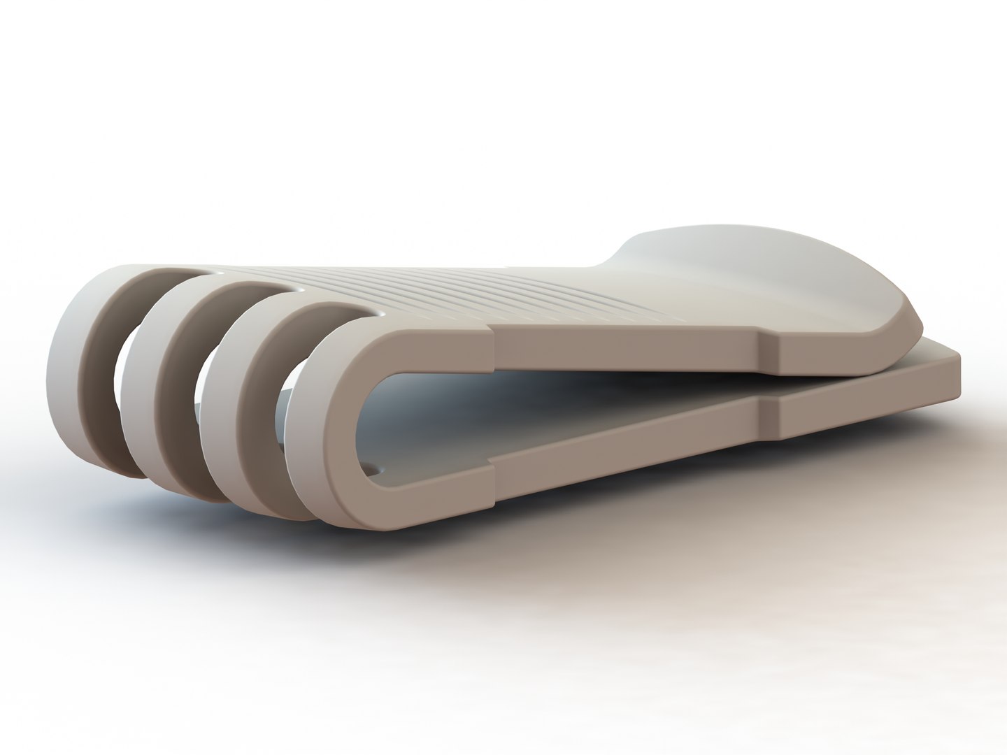 3D Plastic Money Wallet Clip Model - TurboSquid 2188142