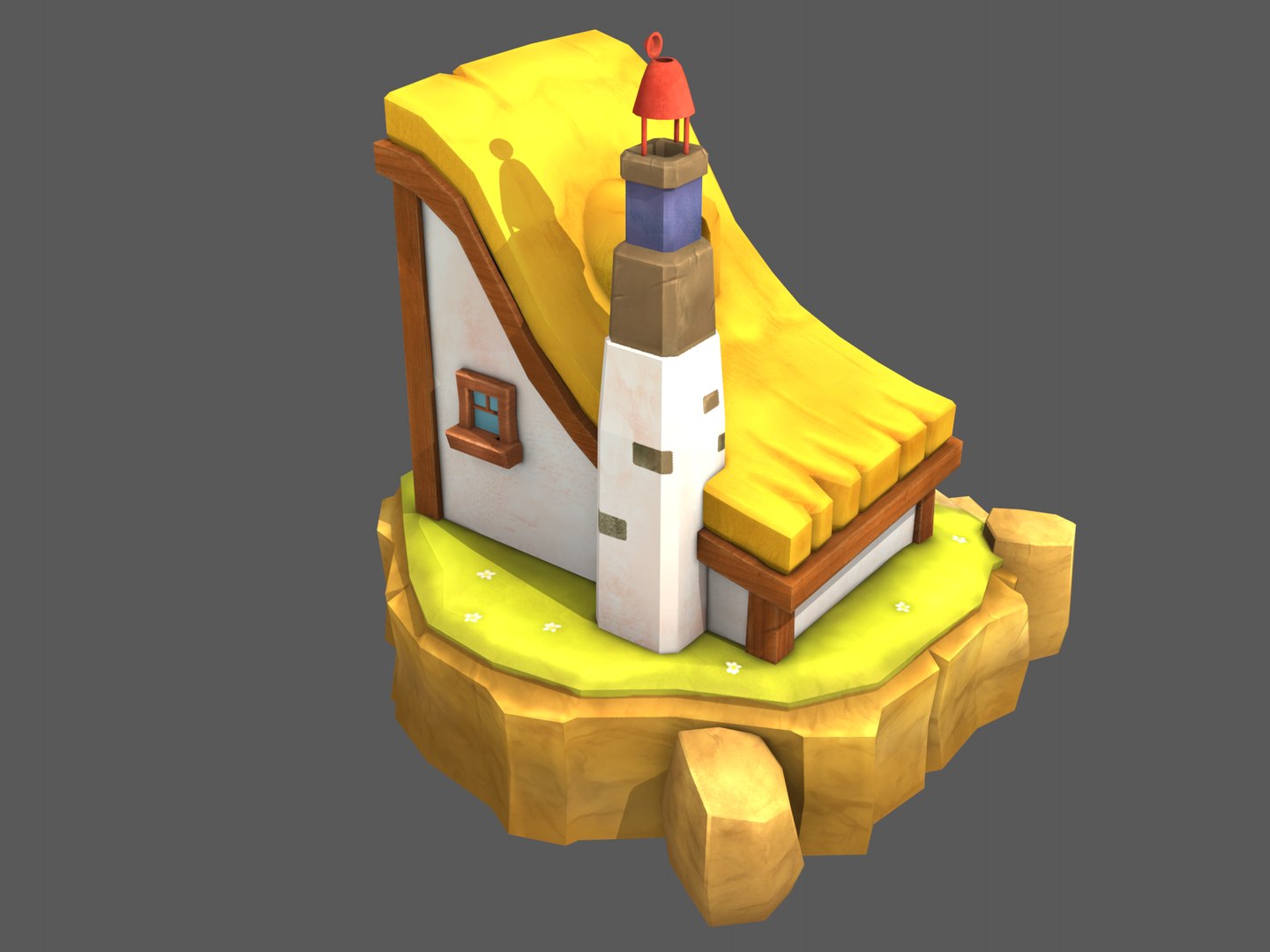 3D House Hay Model - TurboSquid 1544299