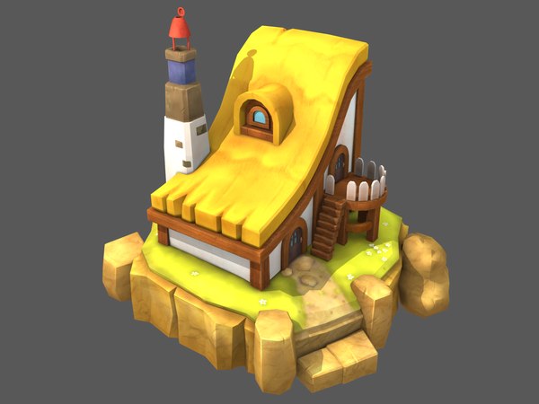 3D house hay model - TurboSquid 1544299