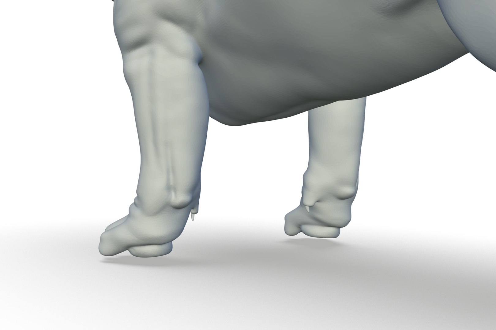 3D Bulldog - TurboSquid 2214010