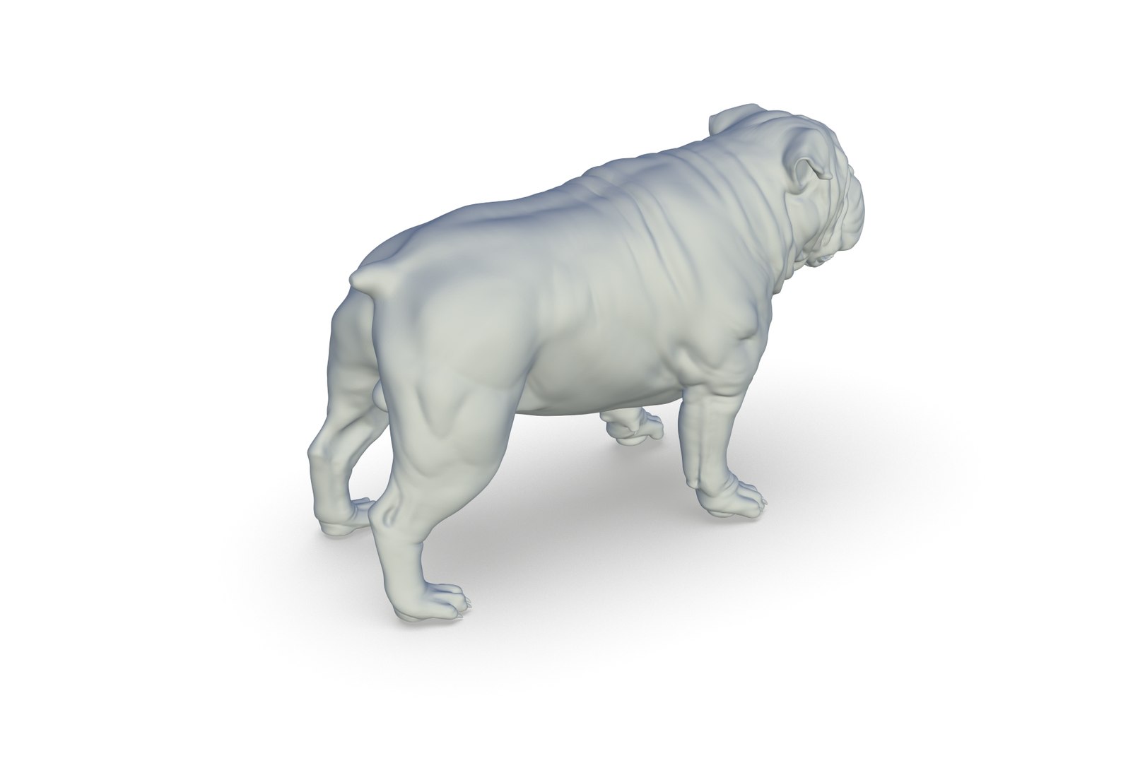 3D Bulldog - TurboSquid 2214010