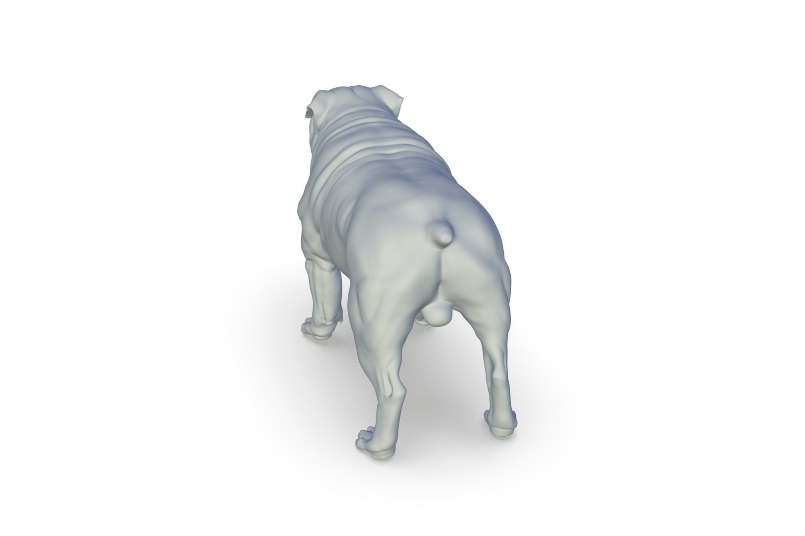 3D Bulldog - TurboSquid 2214010