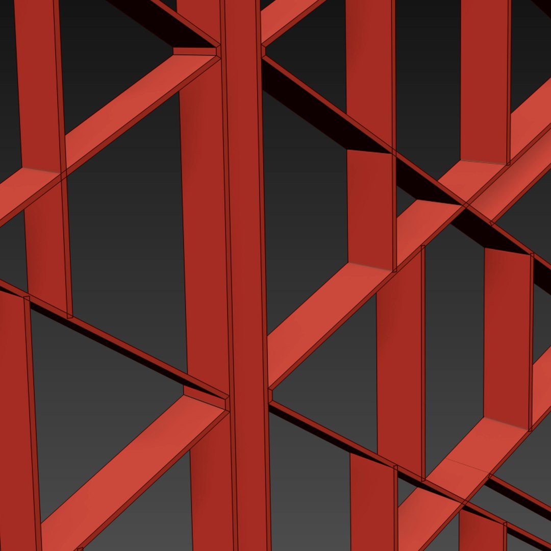 Decorative Partition Set 79 3D - TurboSquid 1741134