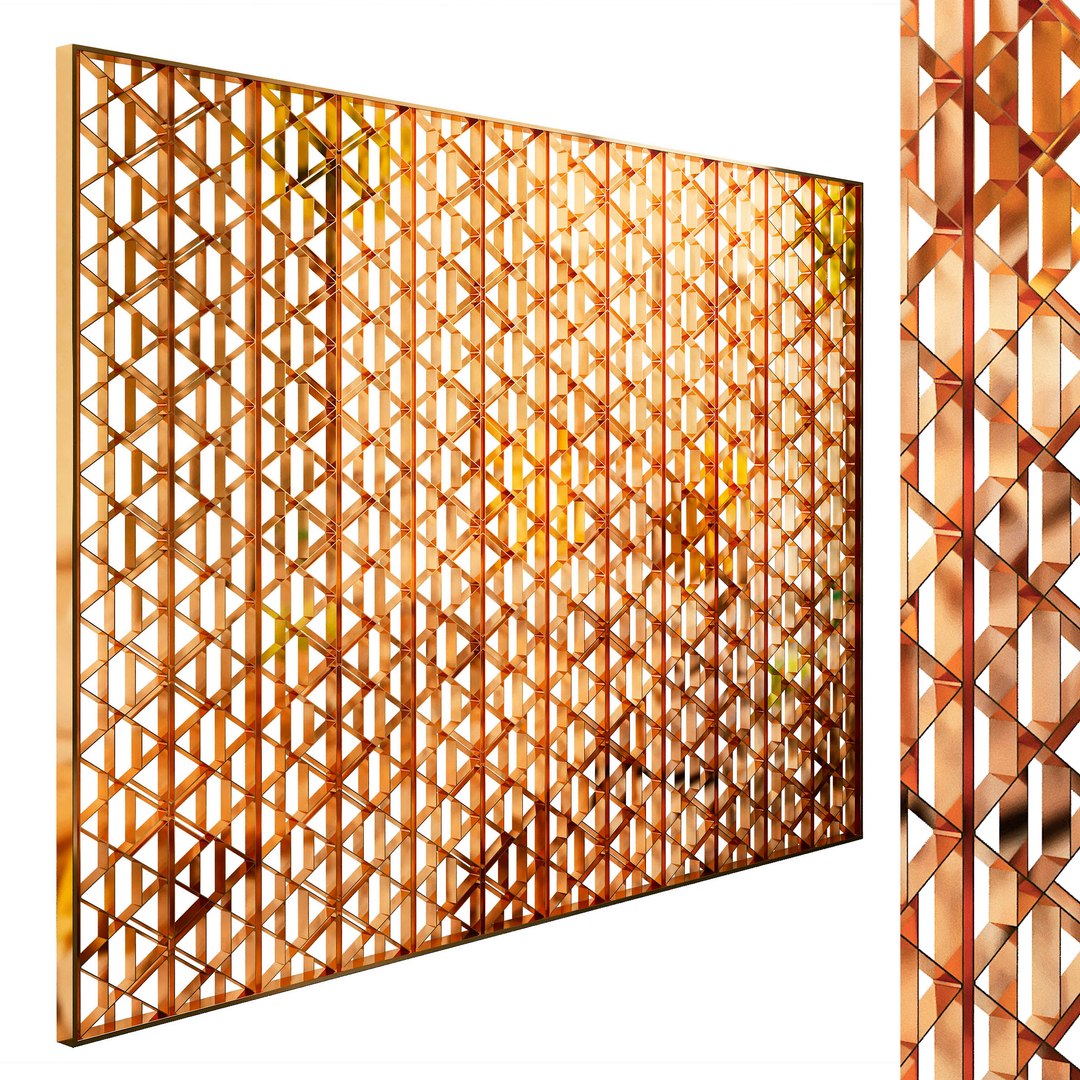 Decorative Partition Set 79 3D - TurboSquid 1741134