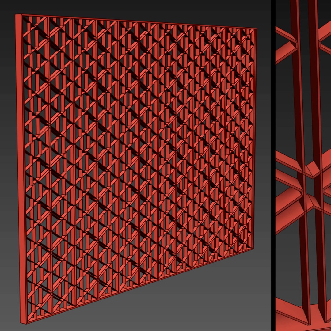 Decorative Partition Set 79 3D - TurboSquid 1741134