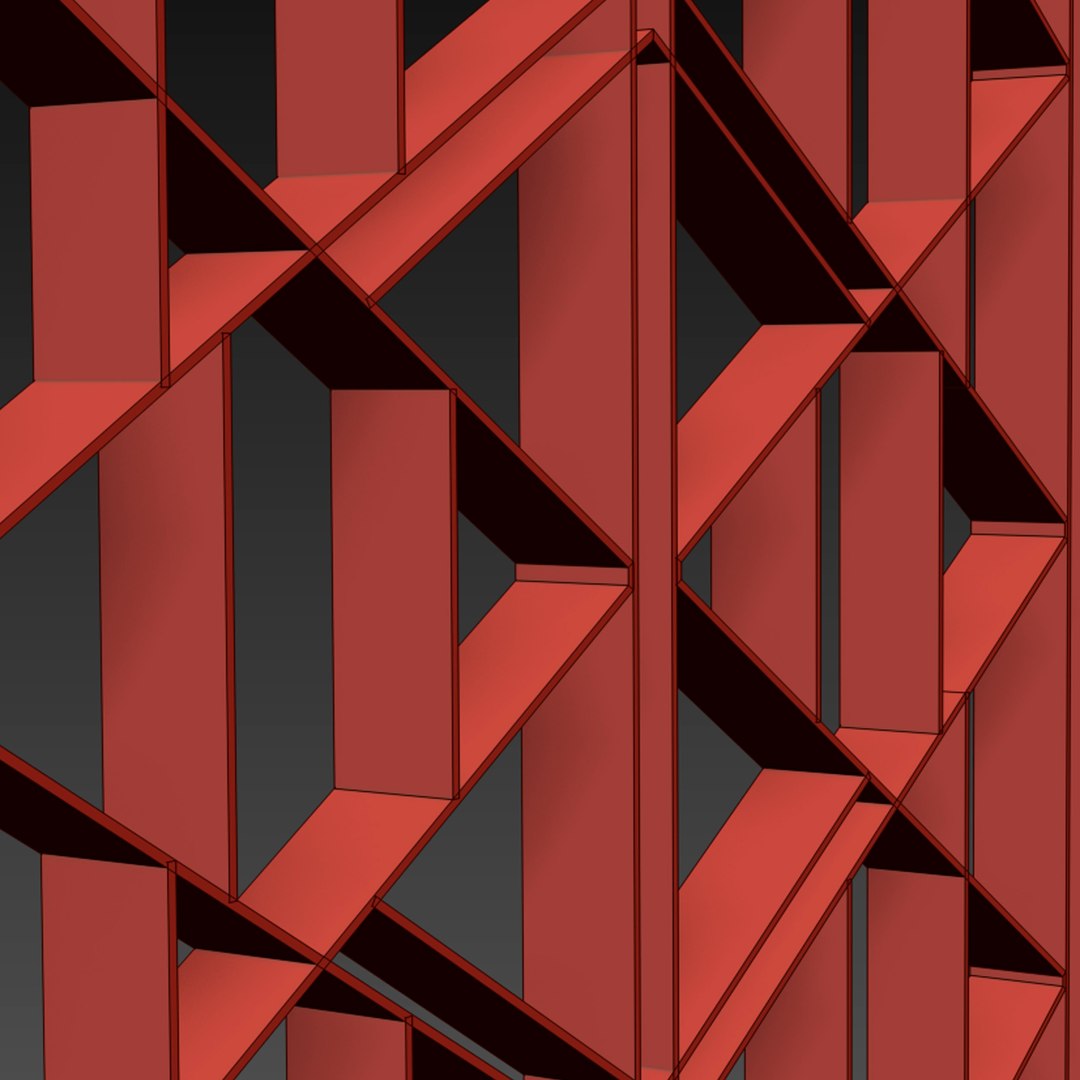 Decorative Partition Set 79 3D - TurboSquid 1741134