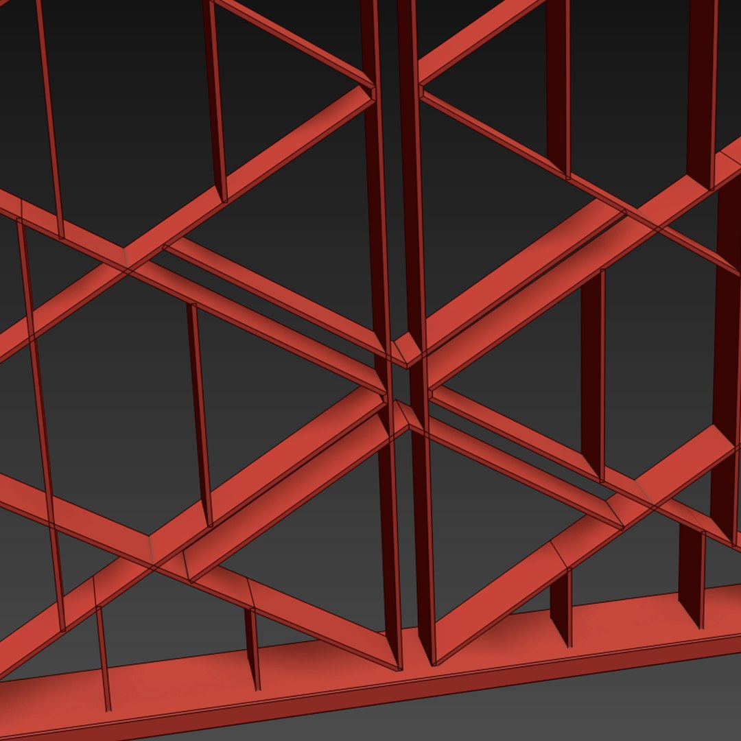 Decorative Partition Set 79 3D - TurboSquid 1741134