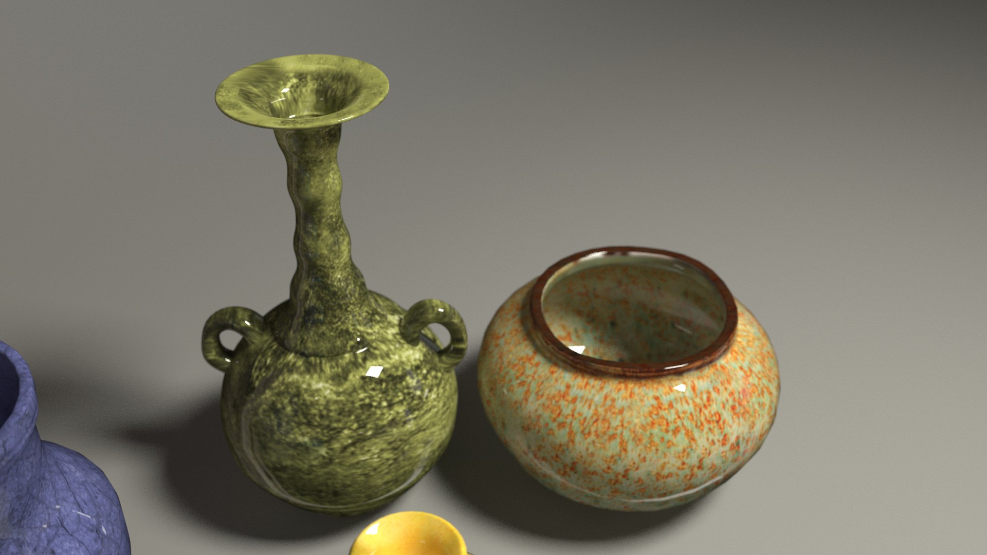 Porcelain Pottery Jun Porcelain Model -A 3D Model - TurboSquid 1830394
