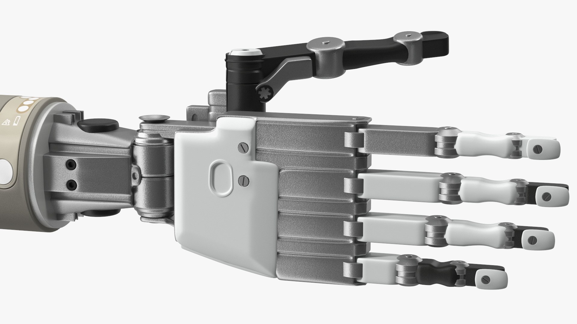 Bionic Arm Deka Rigged 3D model - TurboSquid 2066142