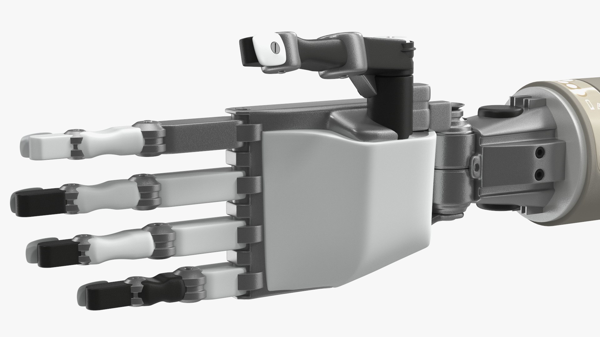 Bionic Arm Deka Rigged 3D model - TurboSquid 2066142