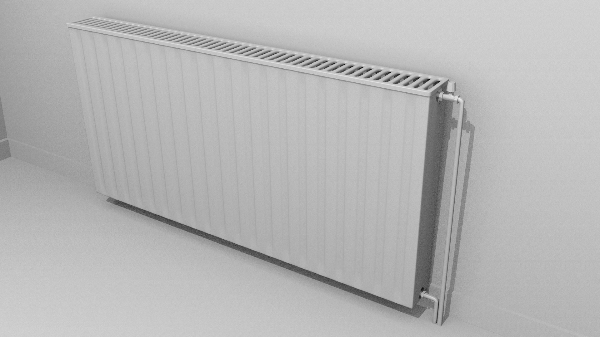 Radiator Heater 3d Obj