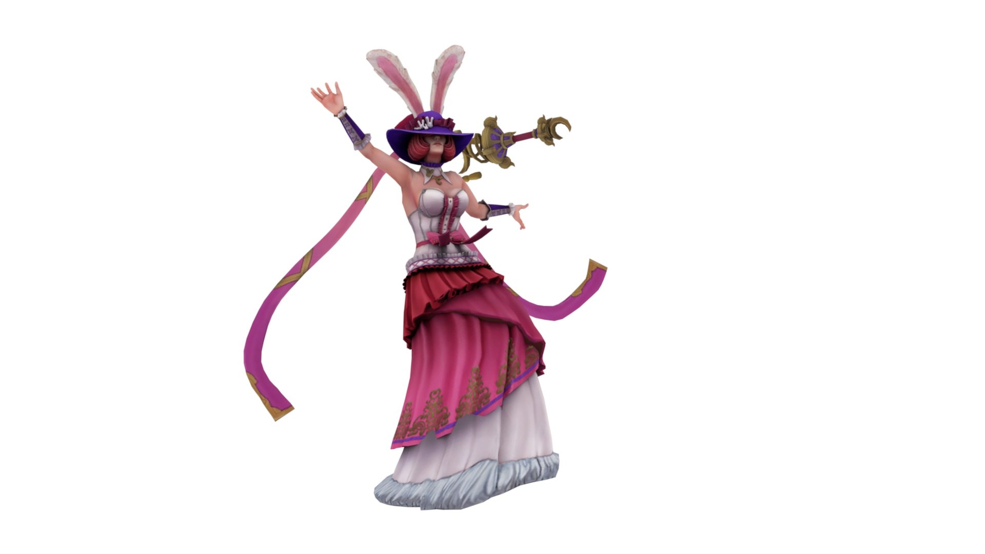 Nox Goddess Of Night Model - TurboSquid 2002146