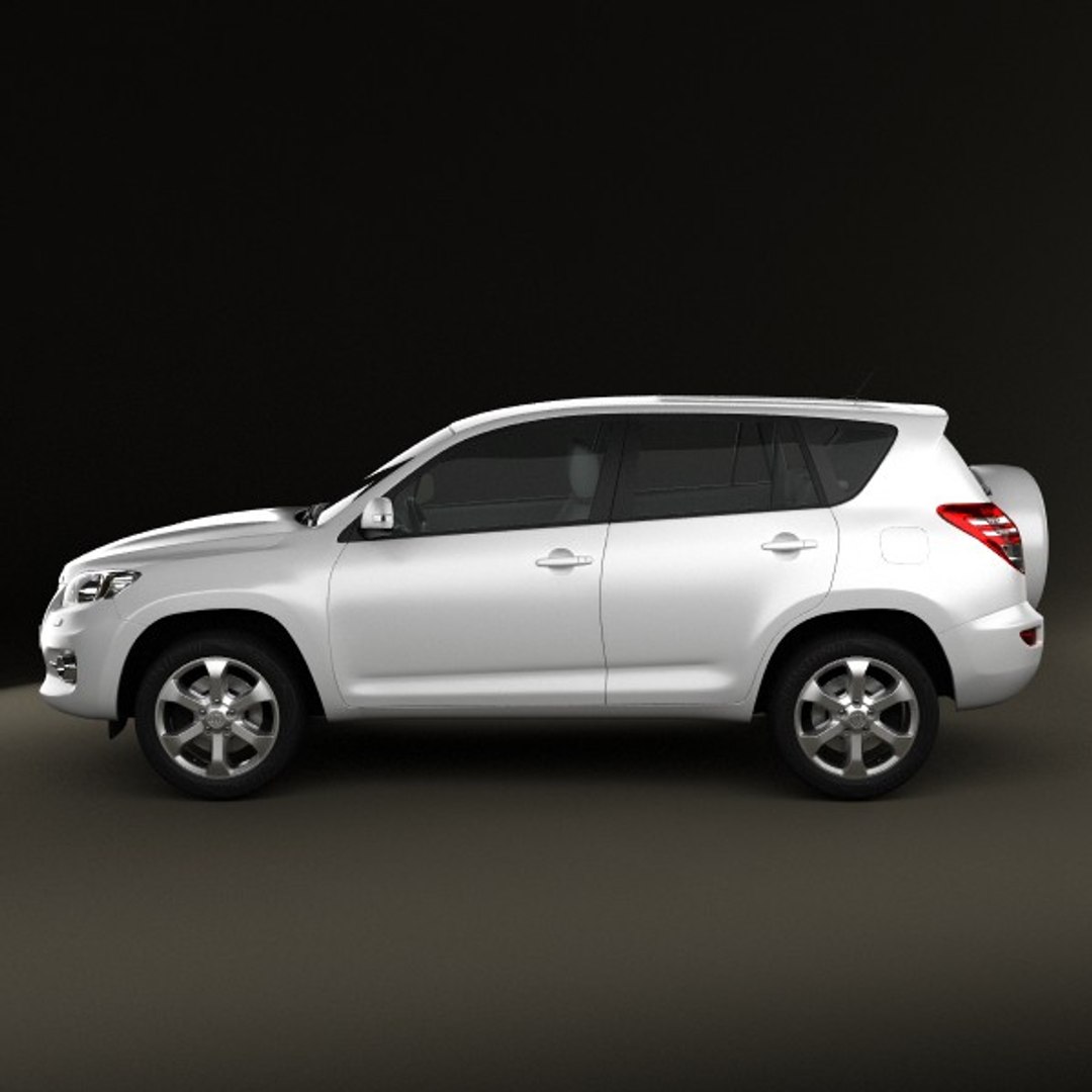 3d model toyota rav4 rav