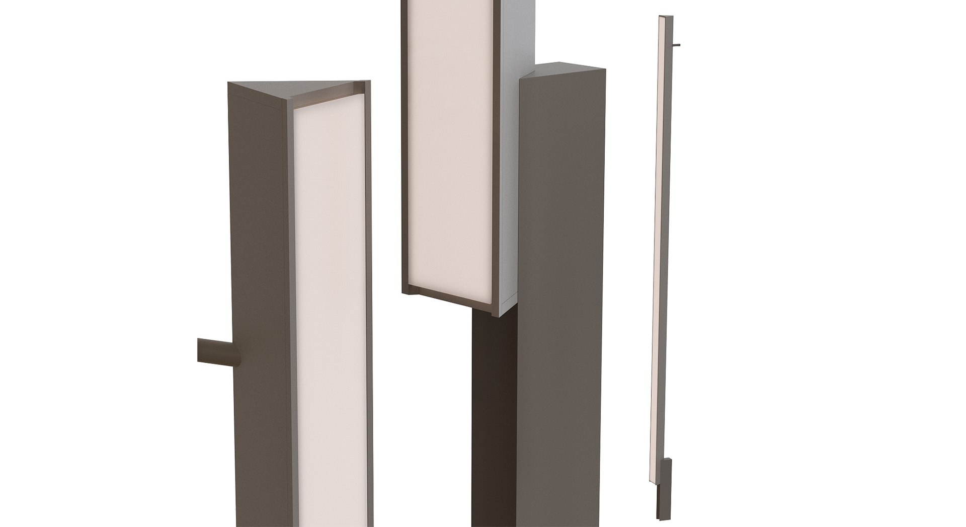 Vibia SPA LED Wall Lamp Model - TurboSquid 2352928