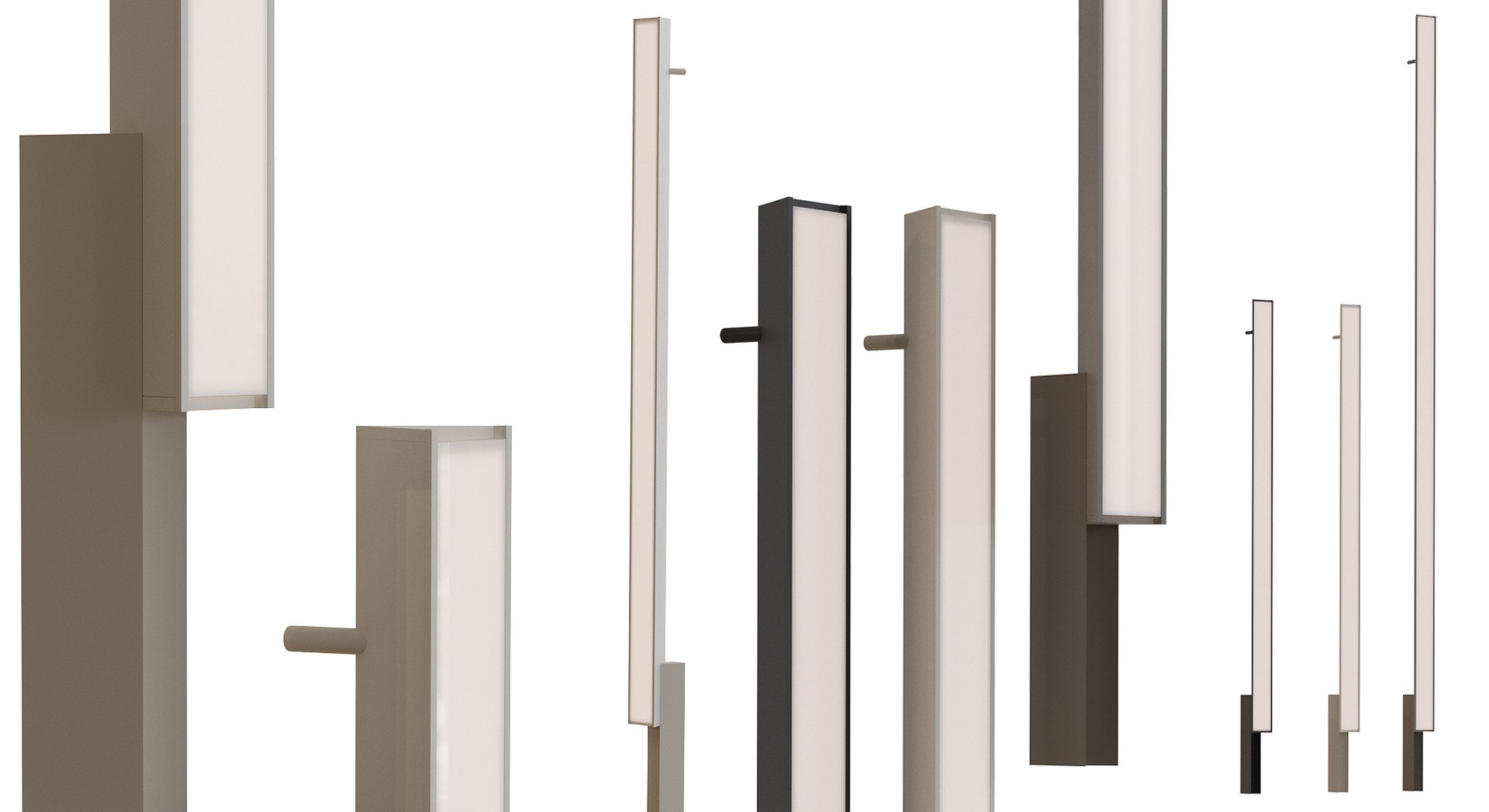 Vibia SPA LED Wall Lamp Model - TurboSquid 2352928