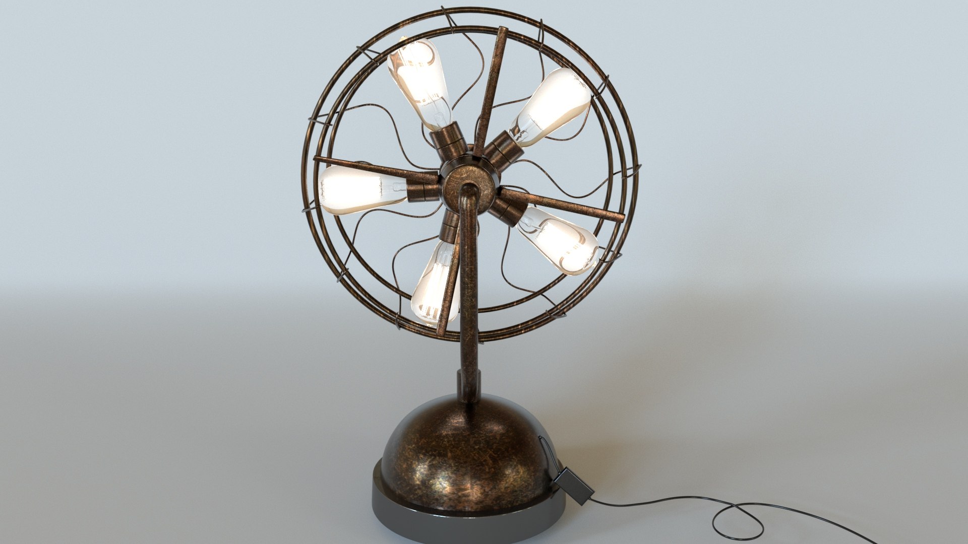 3D Lamp Model - TurboSquid 1957334