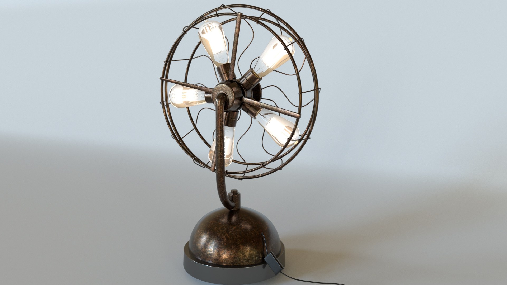 3D Lamp Model - TurboSquid 1957334