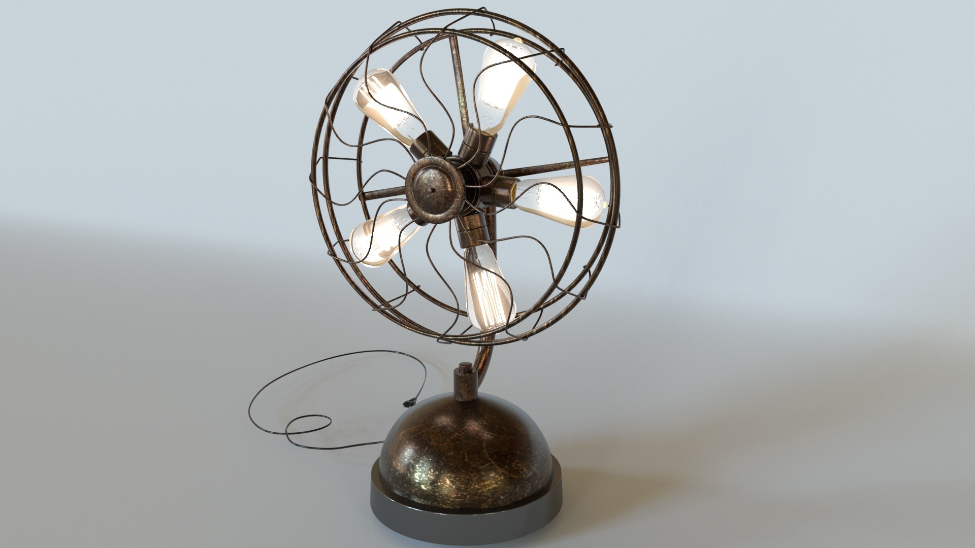 3D Lamp Model - TurboSquid 1957334