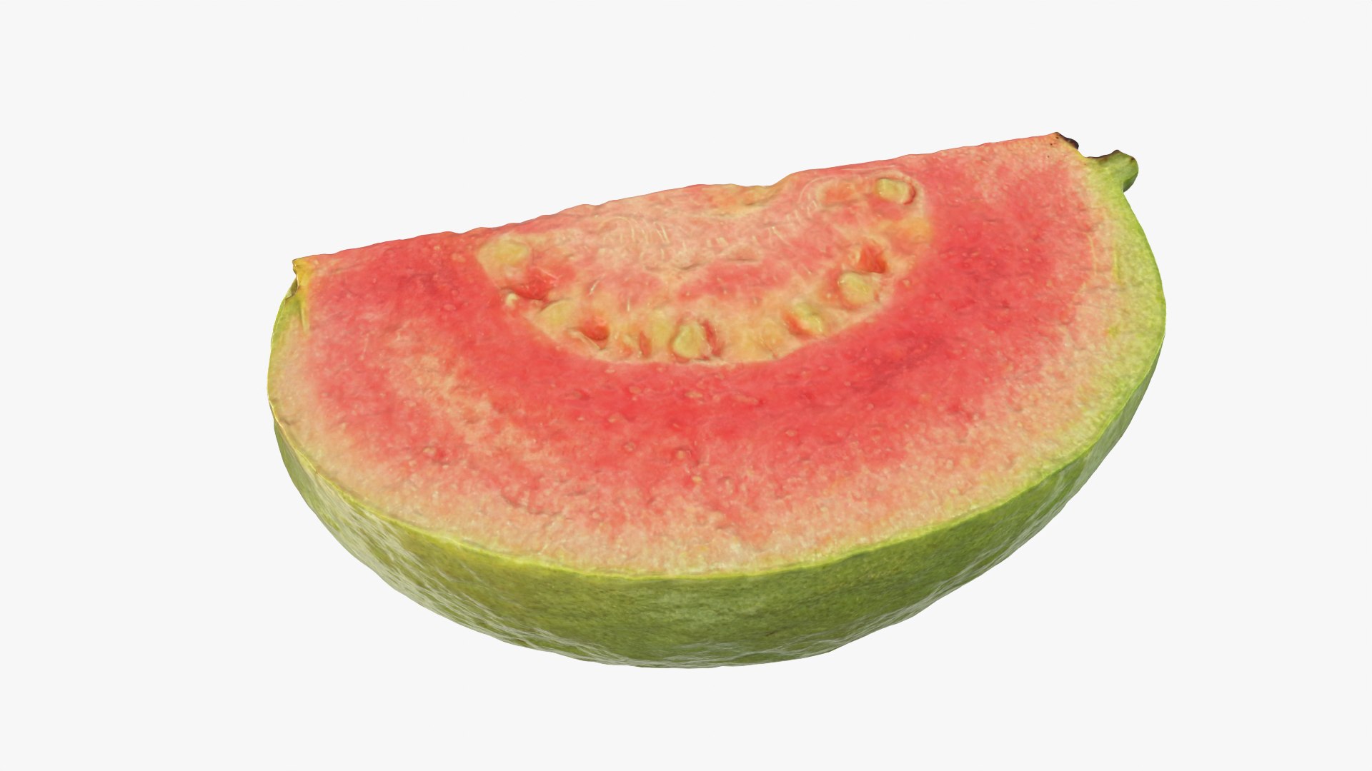 Slice Pink Guava 01 3D - TurboSquid 2425133