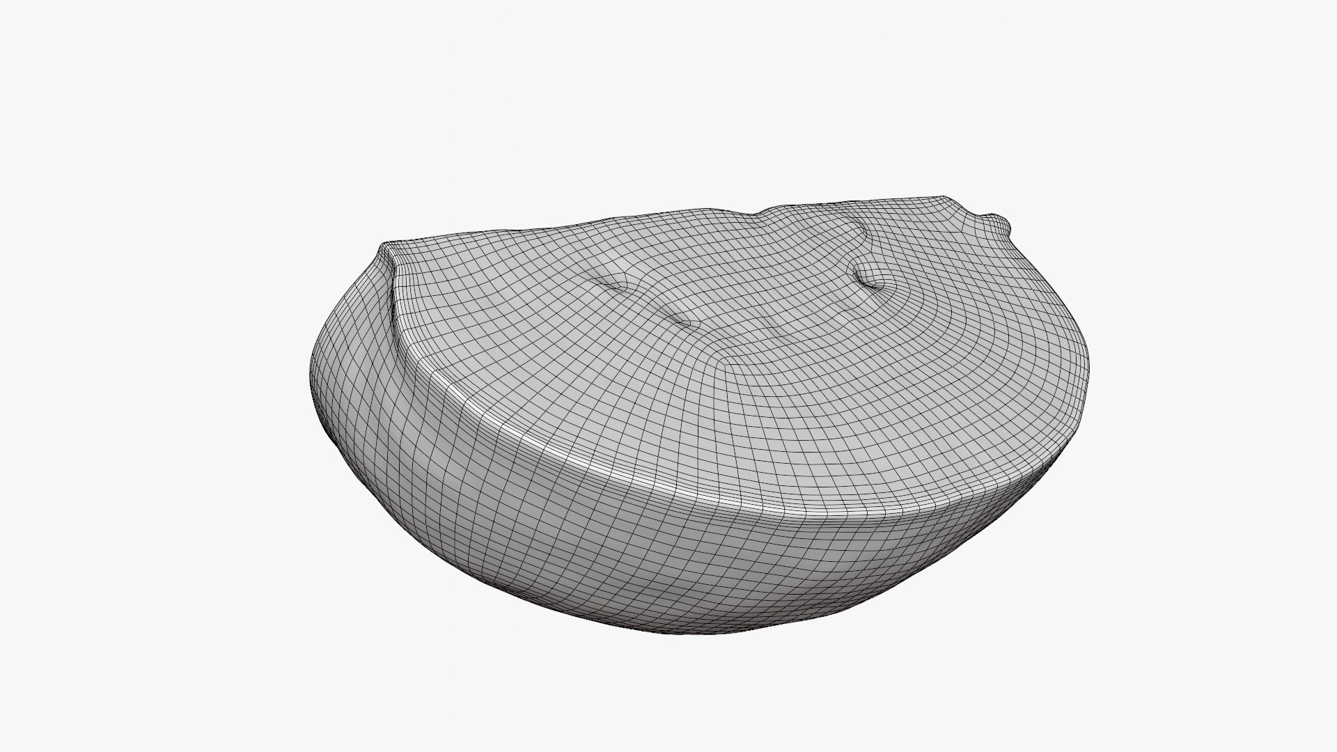 Slice Pink Guava 01 3D - TurboSquid 2425133