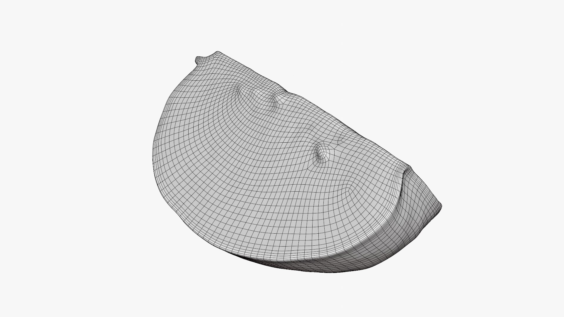 Slice Pink Guava 01 3D - TurboSquid 2425133
