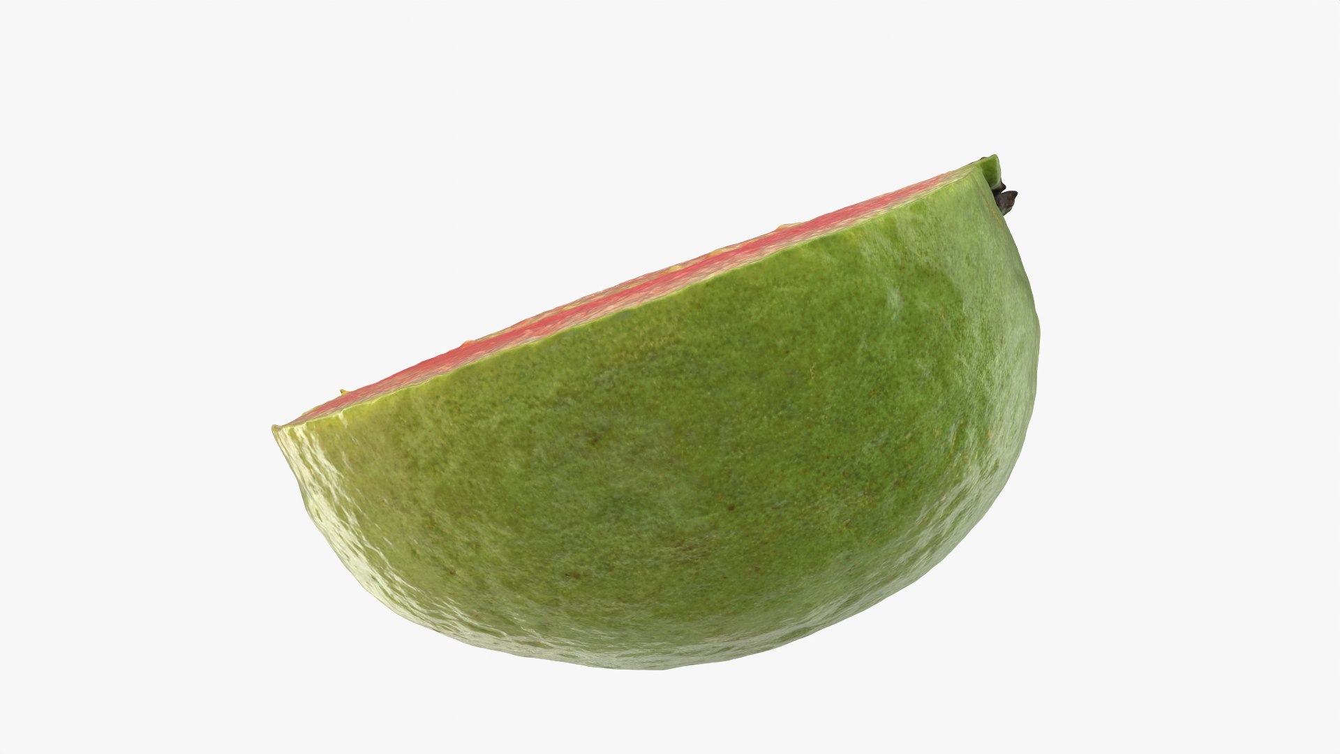 Slice Pink Guava 01 3D - TurboSquid 2425133