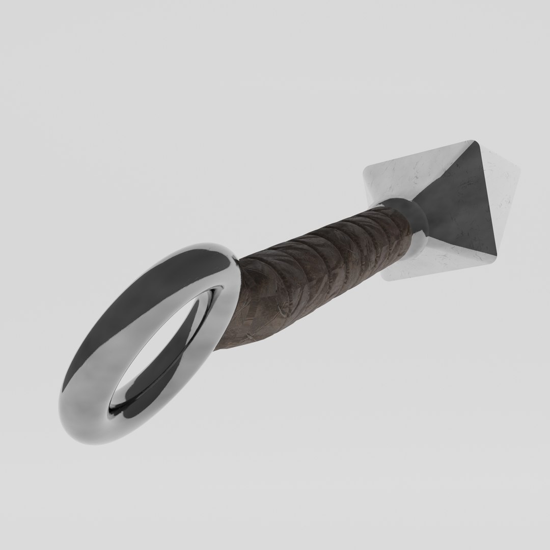 Free 3D Kunai Model - TurboSquid 1836489