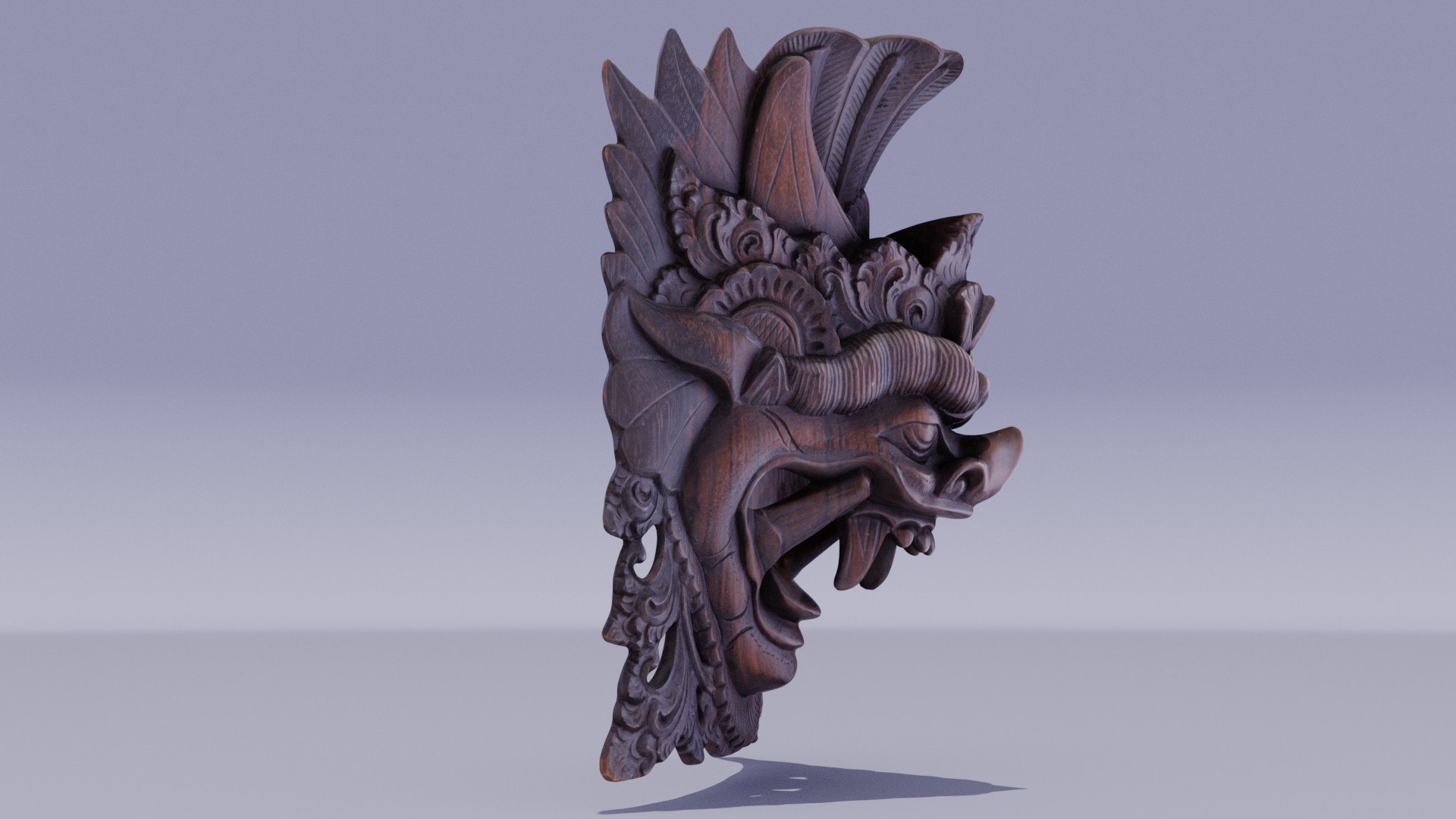 African Mask 05 Low Poly 3D Model 3D - TurboSquid 1714209