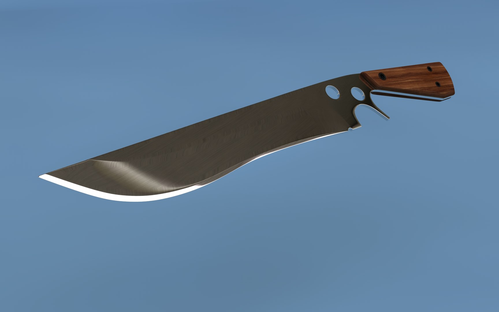 3d Model Knife