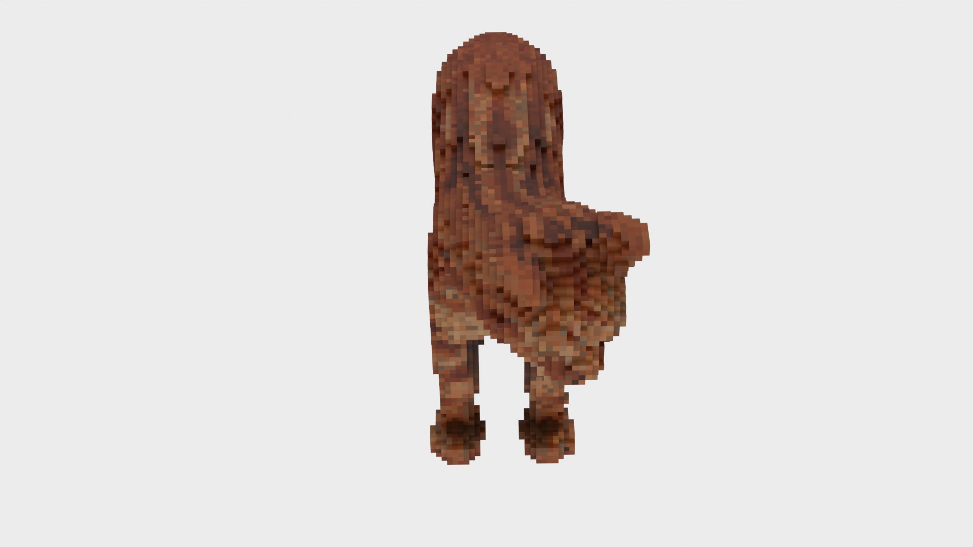 3D Cat Voxel Style - TurboSquid 2004664