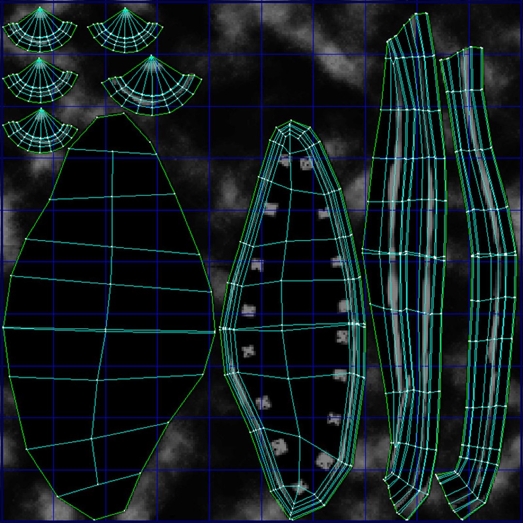 Knight Warrior Gauntlet 3d Model