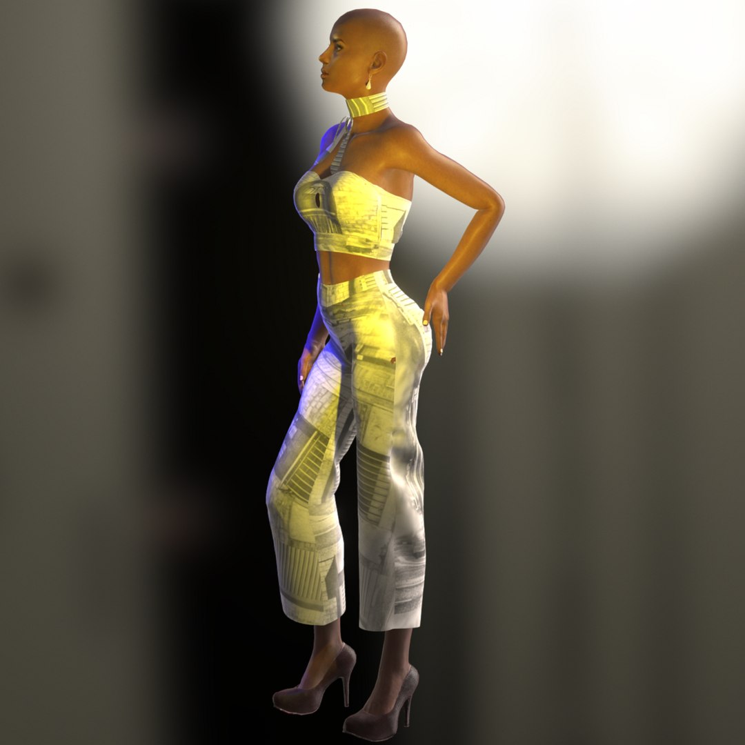 Eliza Bijou Fashion 3D Model - TurboSquid 1484804